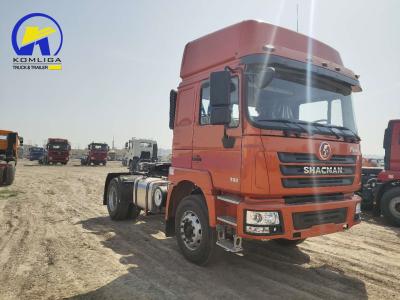 China Fast 12jsd200t Gearbox Used Shacman F3000 4X2 6 Tires Trailer Head Tractor Truck in Africa for sale