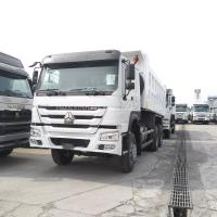 China 30tons 40tons 6*4 Dump Truck with Aircondition Front Axle 9tons Loading Capacity Superior for sale