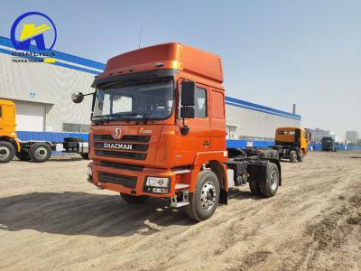 China Customized Request Zf Steering Shacman F3000 4X2 Tractor Trailer Truck for Africa for sale