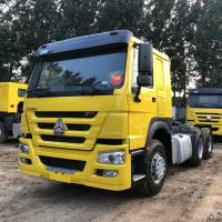 China Sinotruk HOWO 6X4 10 Wheels Tow Dumper Tractor Truck with 420HP Diesel Housepower for sale