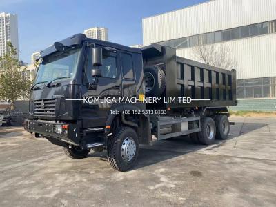 China Sinotruk HOWO 6X6 All Drive Tipper Truck 25-25tons 371HP 420HP off Road Dump Truck for sale