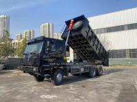 China Sinotruk HOWO All Wheel Drive Dump Truck 6X6 Tipper Truck with Euro 2 Emission Standard for sale