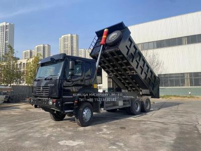 China Sinotruk HOWO All Wheel Drive Dump Truck 6X6 Tipper Truck with Euro 2 Emission Standard for sale