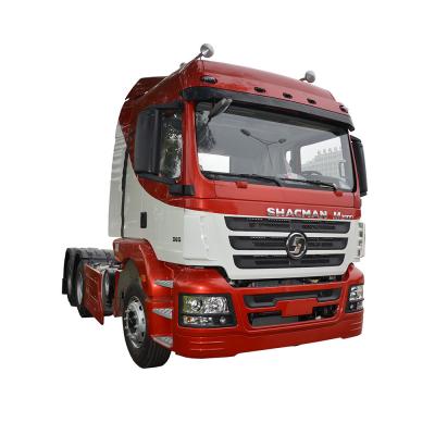 China 6×4 Drive Wheel Shacman M3000 Tractor Truck with 50 /90 Optional Traction Base for sale