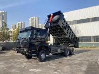China Powerful 371HP Tipper Truck 6X6 All Drive Wheel Dump Truck for Your Construction for sale