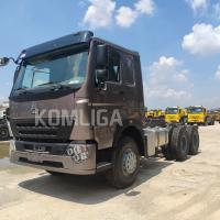 China Sinotruk HOWO 6X4 Heavy Duty Tractor Truck with and Loading Capacity of 40-60 Tons for sale