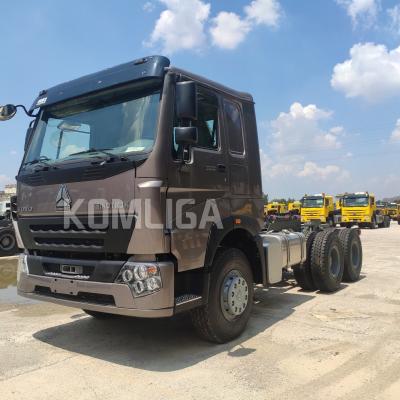 China Sinotruk HOWO 6X4 Heavy Duty Tractor Truck with and Loading Capacity of 40-60 Tons for sale