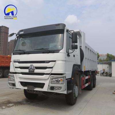 China Ventral Tipper Hydraulic Lifting Sinotruk Tipper Truck HOWO 20 Cubic 25 Ton Dump Truck for sale