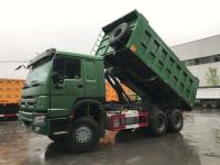 China WD615.47.D12.42 400HP 20tons 10 Wheels Heavy Duty Tipper Dump Truck Sinotruck HOWO 6X4 for sale