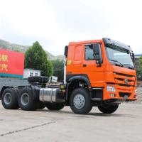 China Sinotruk HOWO 6X4 Heavy Duty Tractor Truck for 21-30t Load Capacity and 12.00r20 Tire for sale