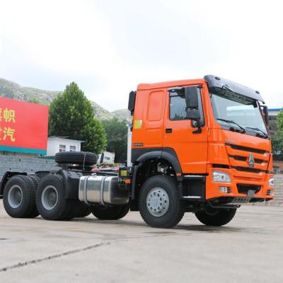 China Sinotruk HOWO 6X4 Heavy Duty Tractor Truck for 21-30t Load Capacity and 12.00r20 Tire for sale
