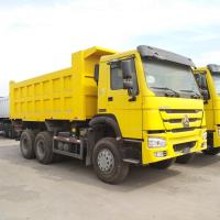 China Euro 2 10 Wheels 6X4 Sinotruk 22cubic HOWO 3 Axles Dump Truck for Road Construction for sale
