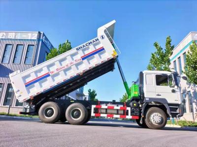 China Schacman 10 Wheels 6X4 Heavy Truck Dump Truck Used Techinical and Spare Parts Support for sale