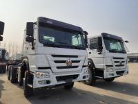 China HW19710 Gearbox Sinotruk HOWO Heavy Duty Right Hand Drive Tractor Truck with One Sleeper for sale