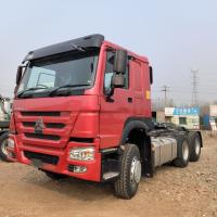 China Sinotruk HOWO Used 400HP 6X4 Tractor Head Truck Customized for Your Requirements for sale