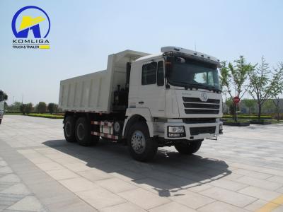 China Shacman 6X4 10 Wheels Heavy Duty Dump Truck Suitable for Customer Requirements 375HP for sale