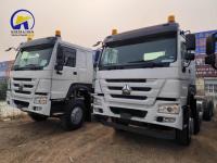China Sinotruk HOWO 3 Axles 10 Wheels Tractor Truck Head with Radial Tire Design Euro 2 for sale