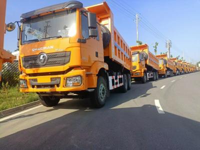 China Shacman 10 Wheels 6*4 Dump Truck Front Lift ZZ3257N3847A for International Trade for sale