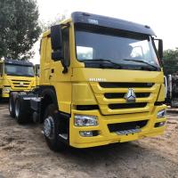 China Sinotruk HOWO Tractor Head Truck for Trailer Engine Capacity＞8L Traction Base Optional for sale