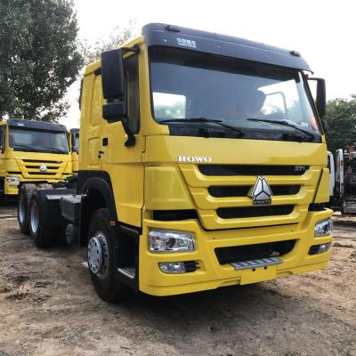 China Sinotruk HOWO Tractor Head Truck for Trailer Engine Capacity＞8L Traction Base Optional for sale