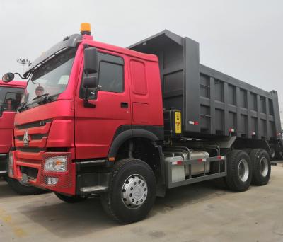 China Sinotruk HOWO 6X4 10 Wheel 20ton 30ton Tipper Truck Dump Truck with 2 Sets Rear Axle for sale