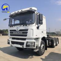 China Euro4 Emission A/C Cabin Shacman F3000 6X4 Heavy Duty Tractor Truck for Your Requirements for sale