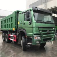 China Second Hand Sinotruk HOWO 6X4 16 Cubic Meter 10 Wheel 371HP 375HP Dump Truck with ≤5 Seats for sale