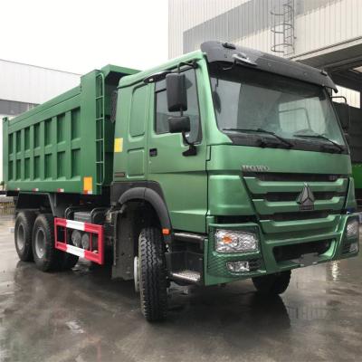 China Second Hand Sinotruk HOWO 6X4 16 Cubic Meter 10 Wheel 371HP 375HP Dump Truck with ≤5 Seats for sale
