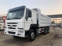 China 20 Cubic Meters 10 Wheel 20ton 30ton 371HP 375HP Dump Truck Used Sinotruk HOWO 6X4 for sale