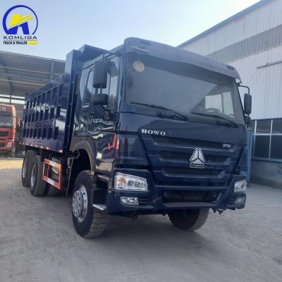 China Used Sinotruk HOWO 6X4 20 Cubic Meters 10tires 20ton 30ton Dump Truck for Construction for sale
