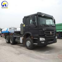 China Radial Tire Design Sinotruk HOWO 6X4 10 Wheels 420HP Tractor Truck for Performance for sale