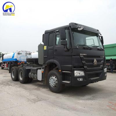 China Radial Tire Design Sinotruk HOWO 6X4 10 Wheels 420HP Tractor Truck for Performance for sale