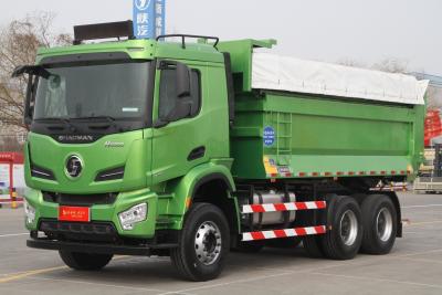 China Techinical Spare Parts Support Shacman Second Hand 6X4 10 Wheel 380HP Heavy Duty Dump Truck for sale