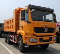 China Second Hand Shacman 6X4 10 Tires 20ton 30ton Dumper Truck in Africa 8500*2500*3400mm for sale