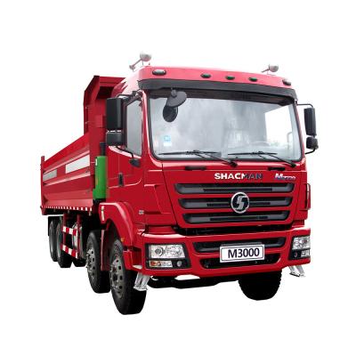 China Shacman Used Second Hand 6X4 10 Tires 20ton 30ton 20 Cubic Meter Heavy Duty Dump Truck for sale