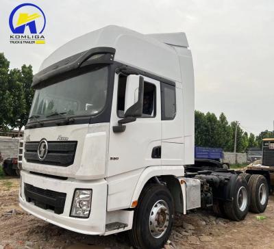 China Man 16 Tons Rear Axle Two-Stage Reduction Gear Shacman Tractor Truck Head for Trailer for sale