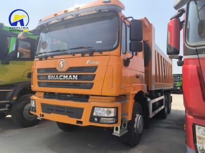 China Shacman Used Second Hand 6X4 10 Wheels 20ton 30ton 20 Cubic Meter Heavy Duty Dump Truck for sale