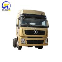 China Sell Shacman 6X4 Heavy Duty Tractor Truck Head with Speed Ratio 5.45 Euro2 Emission for sale