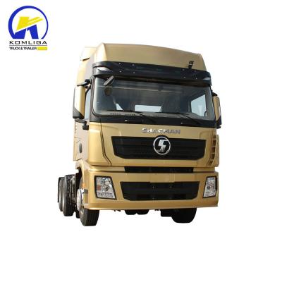 China Sell Shacman 6X4 Heavy Duty Tractor Truck Head with Speed Ratio 5.45 Euro2 Emission for sale