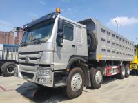 China Sinotruck HOWO 8X4 12 Wheel 400HP Tipper/Dumper/Dump Truck with Zf8118 Steering System for sale
