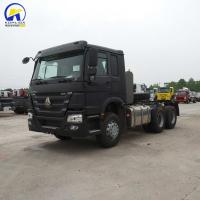 China Techinical Spare Parts Support Sinotruk HOWO 6X4 Tractor Truck for Africa 6800*2500*3200mm for sale