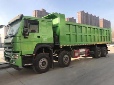 China Used Sinotruk HOWO 8X4 12 Wheels 40tons Dump Truck with After-sales Service Support for sale