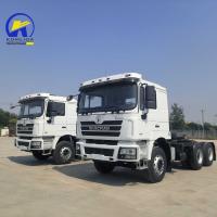 China 6X4 and Used Shacman Tractor Truck Head Shacman Truck for Cabin F3000 Flat-Roof Cab for sale