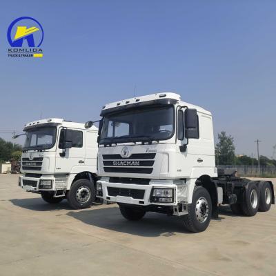 China 6X4 and Used Shacman Tractor Truck Head Shacman Truck for Cabin F3000 Flat-Roof Cab for sale