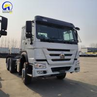China Zz4257s3241W 6X4 420 HP Diesel Engine HOWO Tractor Trailer Truck Head for Performance for sale