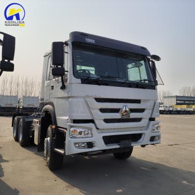 China Zz4257s3241W 6X4 420 HP Diesel Engine HOWO Tractor Trailer Truck Head for Performance for sale