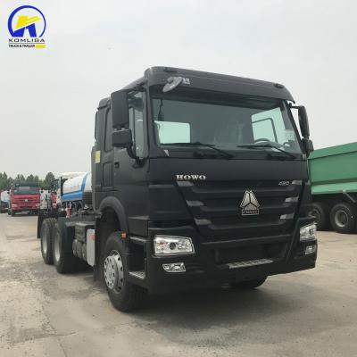 China Best 371HP Zz4257s3241W 6X4 Heavy Duty Truck Head for Chinese Tractors Sinotruk HOWO for sale