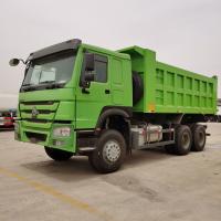 China 25-30tons Load Capacity Used Sinotruck HOWO 6X4 Heavy Dump Truck in 8500*2500*3400mm for sale