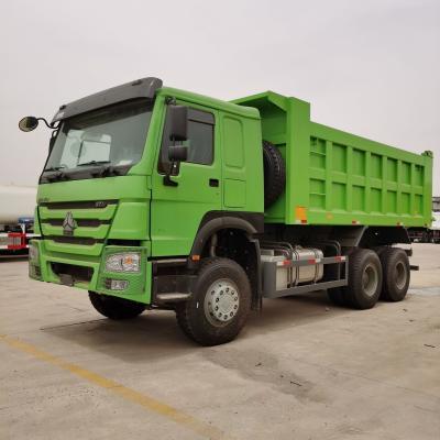 China 25-30tons Load Capacity Used Sinotruck HOWO 6X4 Heavy Dump Truck in 8500*2500*3400mm for sale
