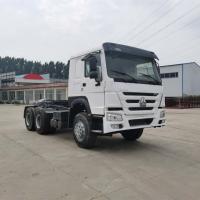 China 10 Wheeler 375HP Used HOWO Tractor Trailer Truck Head with Engine Capacity＞8L for sale